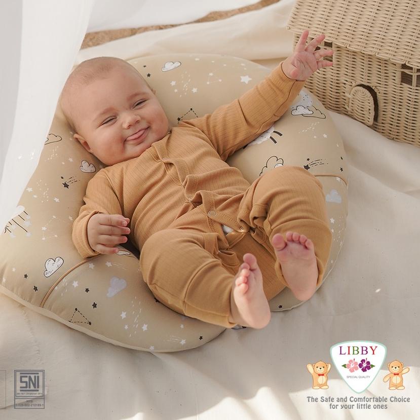 Jual LIBBY Sleepsuit Drop Needle 0-9 Bulan (1 Pcs / Pack) | Shopee ...