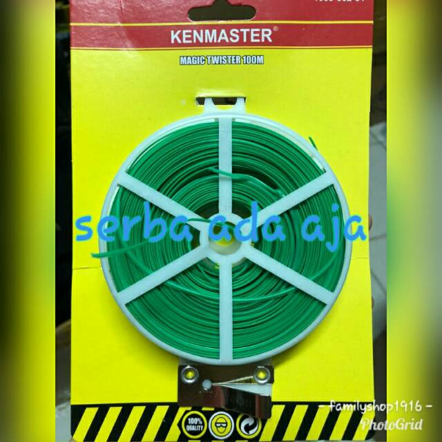 Jual KAWAT PENGIKAT/KABEL TWIST/KAWAT TWIST/PENGIKAT KABEL | Shopee ...