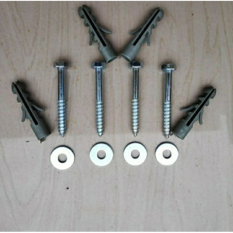 Jual Baut tembok sekrup tembok Baut Pisher /Fizher | Shopee Indonesia