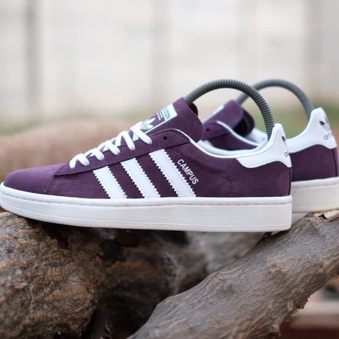 Jual Adidas Campus Purple White | Shopee Indonesia