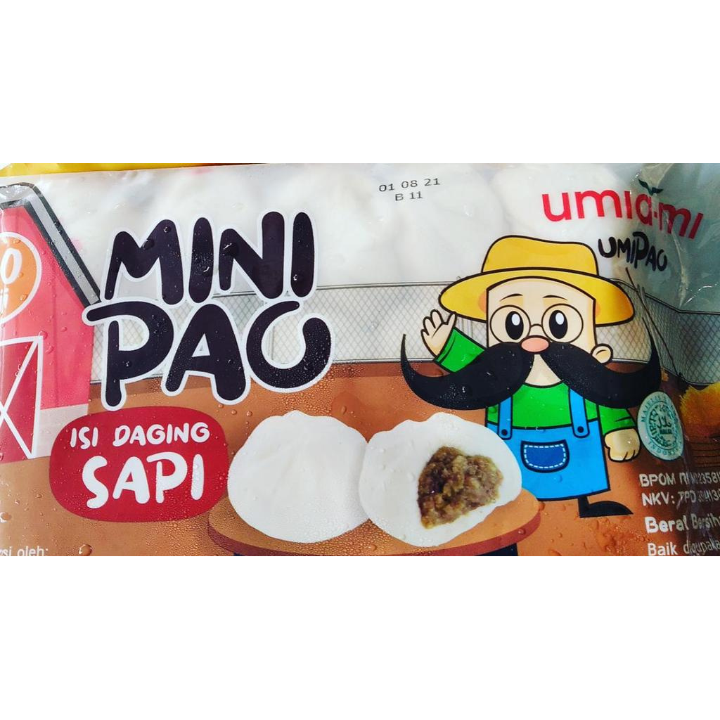 Jual Umiami Mini Pao Sapi 30pcs | Shopee Indonesia
