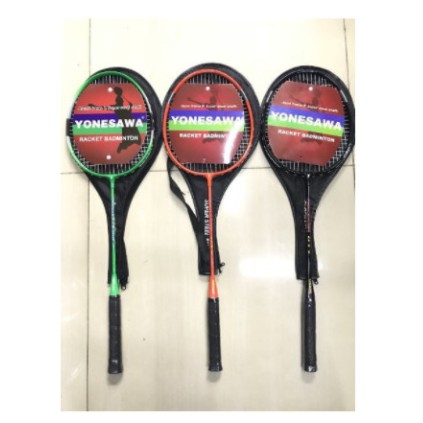 Jual Raket badminton bulutangkis yonesawa tas 3 per 4 cover | Shopee ...