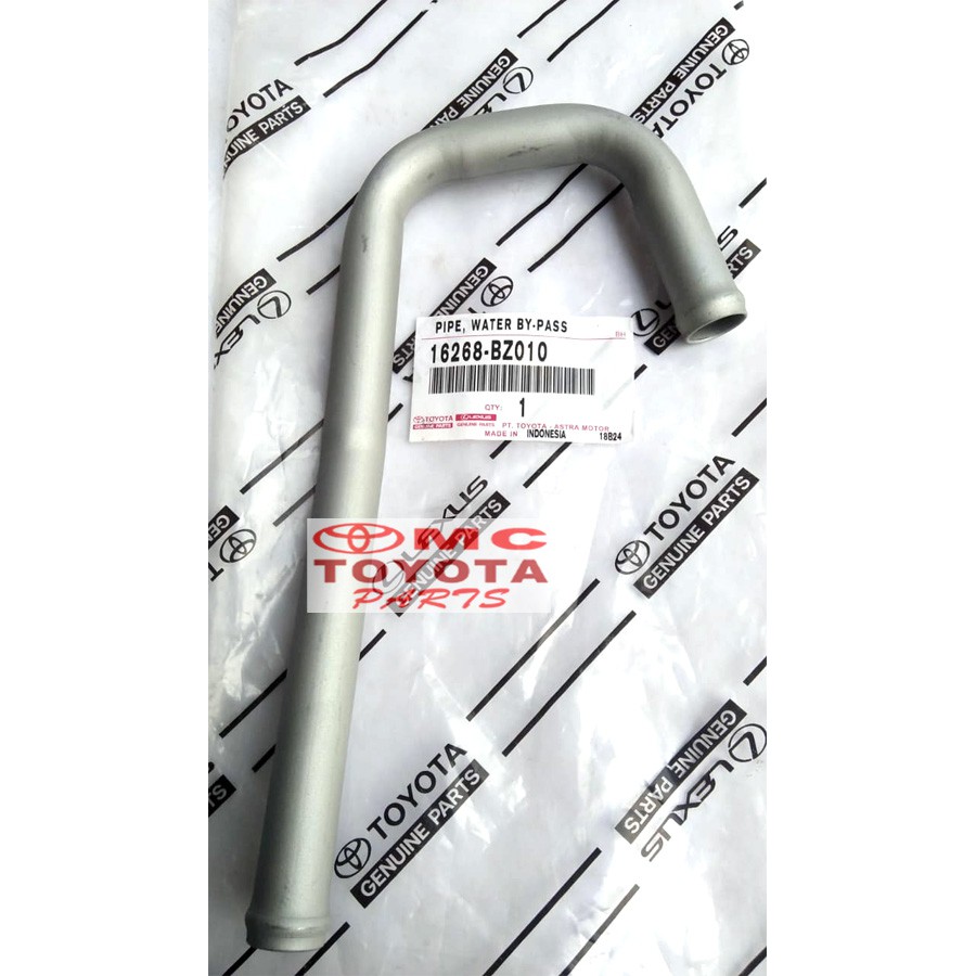 Jual Selang Pipa Pipe Water By Pass Avanza Xenia 16268-BZ010 | Shopee ...