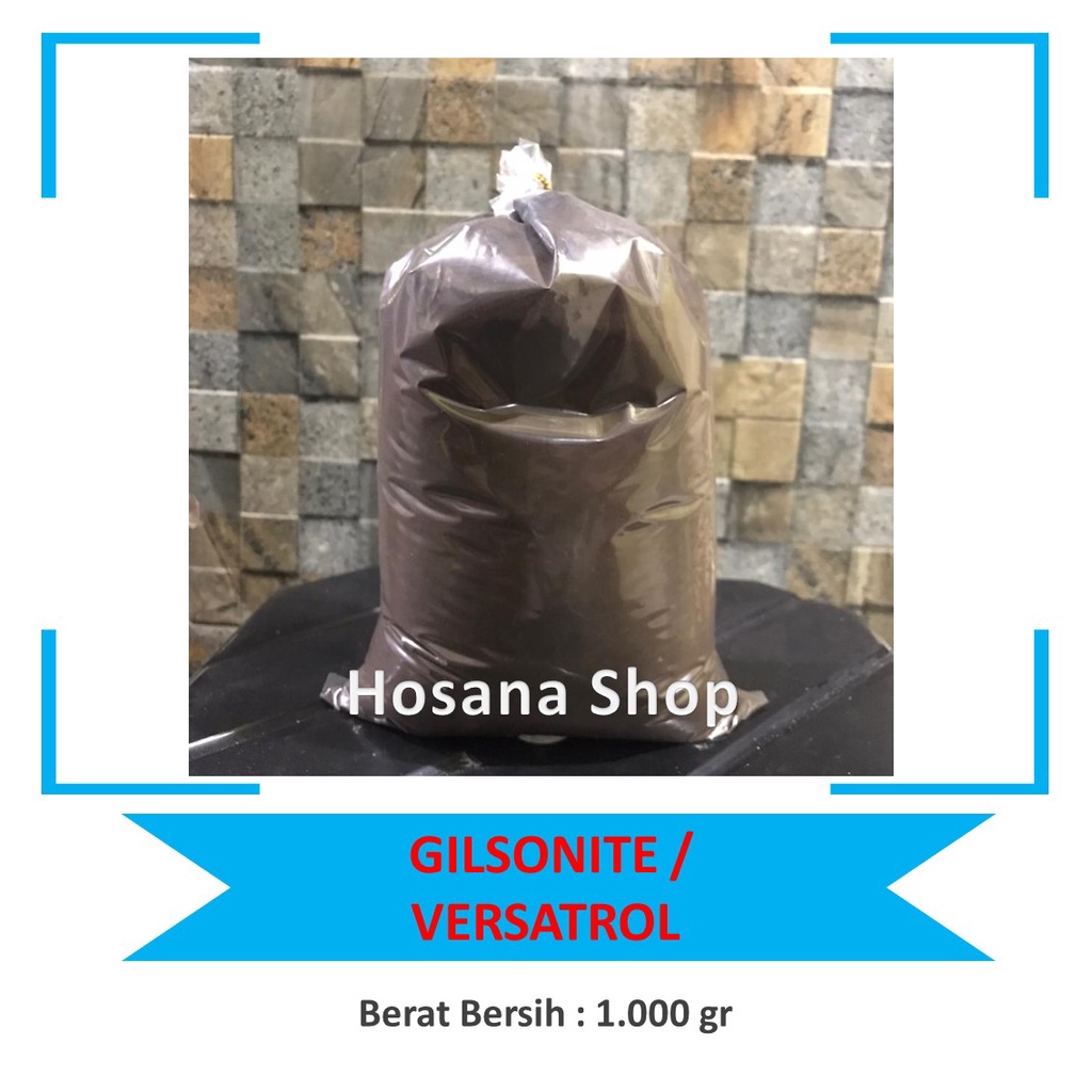 Jual Gilsonite versatrol 1kg | Shopee Indonesia