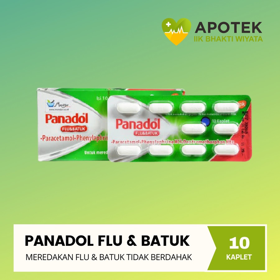 Jual Panadol Flu dan Batuk | Shopee Indonesia