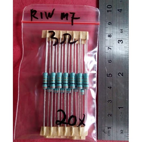 Jual Resistor R1w 3 ohm Metal Film Er~1959 | Shopee Indonesia