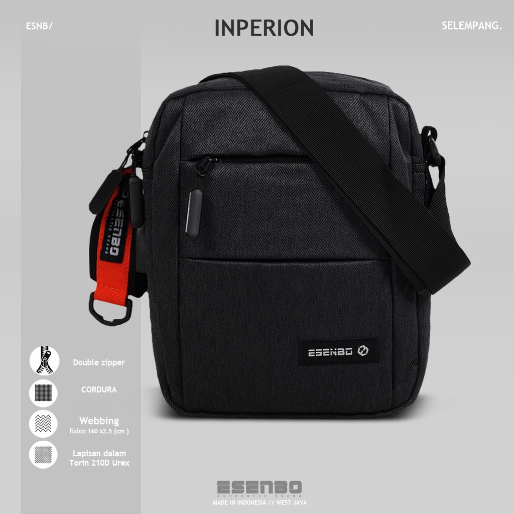 Jual ESENBO Tas Selempang Pria Imperion 10 / Tas Pria / Selempang ...