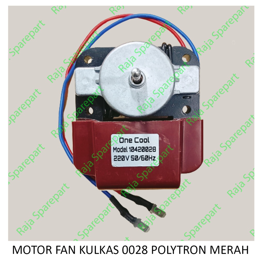 Jual MFK28 FAN MOTOR KULKAS/MESIN PENDINGIN/MOTOR FAN KULKAS 0028 ...