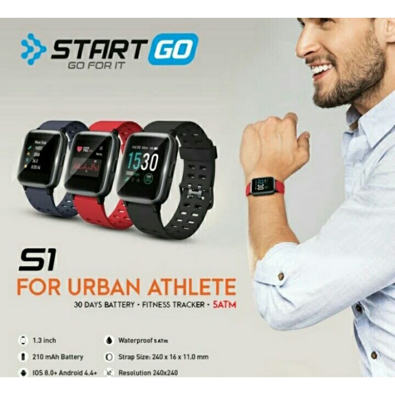 Jual ADVAN SMARTWATCH S1 | Shopee Indonesia