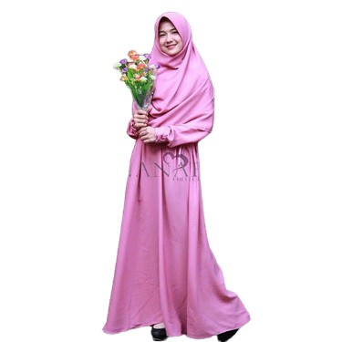 Jual POPYNA - WINDY SYARI gamis wanita havana syari Pakaian wanita ...