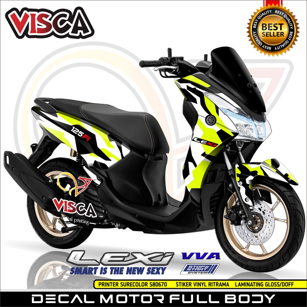 Jual Decal Lexi Decal Lexi Full Body Dekal Lexi Stiker Lexi Full Body ...