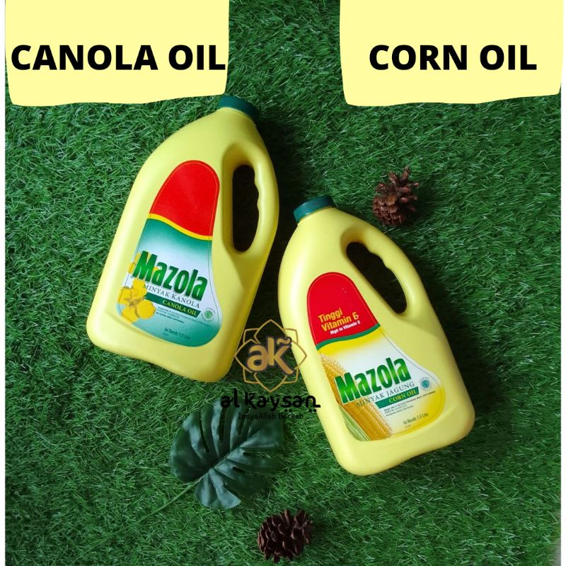 Jual MAZOLA CANOLA OIL / MAZOLA CORN OIL 1.5LITER | Shopee Indonesia