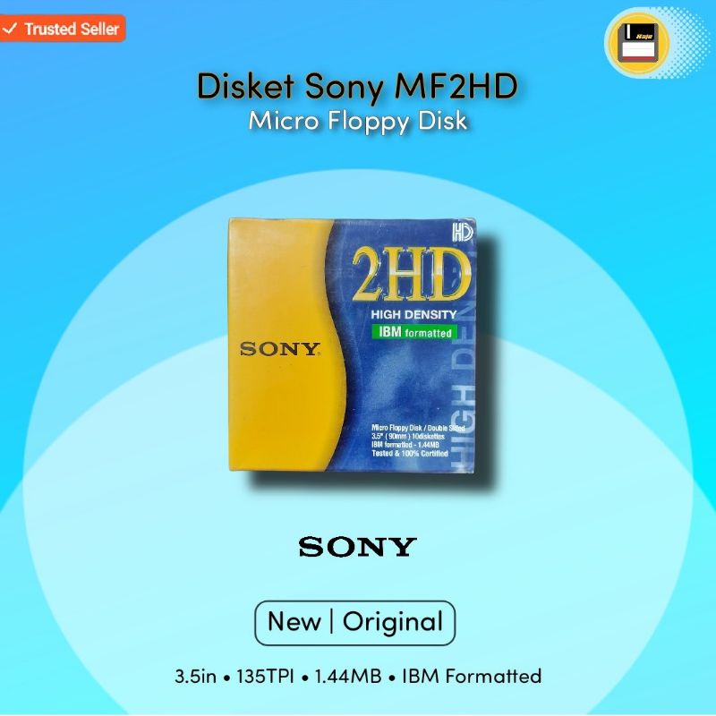 Jual Disket Sony 2HD Floppy Disk Diskettes | Shopee Indonesia