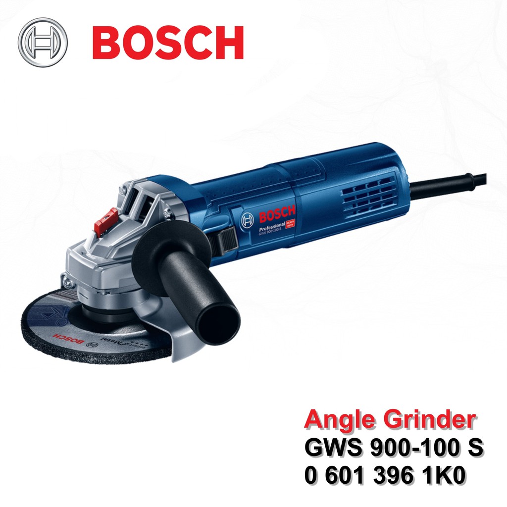 Jual Bosch GWS 900-100 S Mesin Gerinda Tangan 4 Inch (100mm) 900W ...
