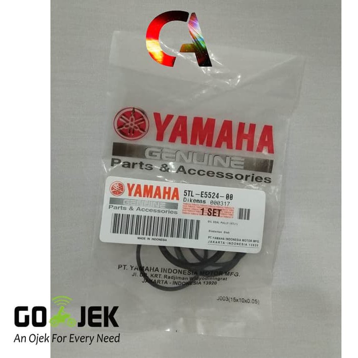 Jual SEAL PULI POLI PULY MIO SOUL GT FINO NOUVO SEAL PULLY MIO OIL SEAL ...