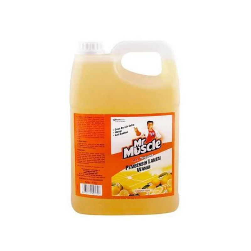 Jual Mr Muscle pembersih lantai 4L | Shopee Indonesia