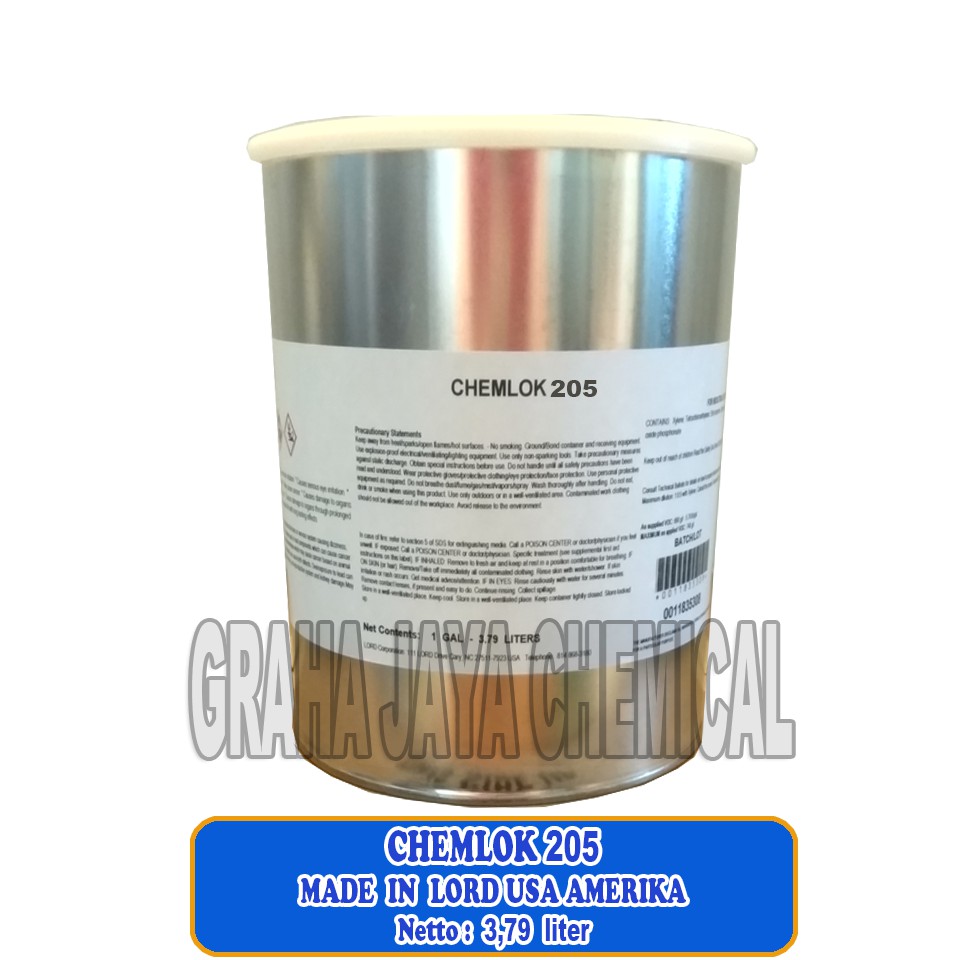 Jual Chemlok 205 merk Lord USA 3,78 Liter | Shopee Indonesia