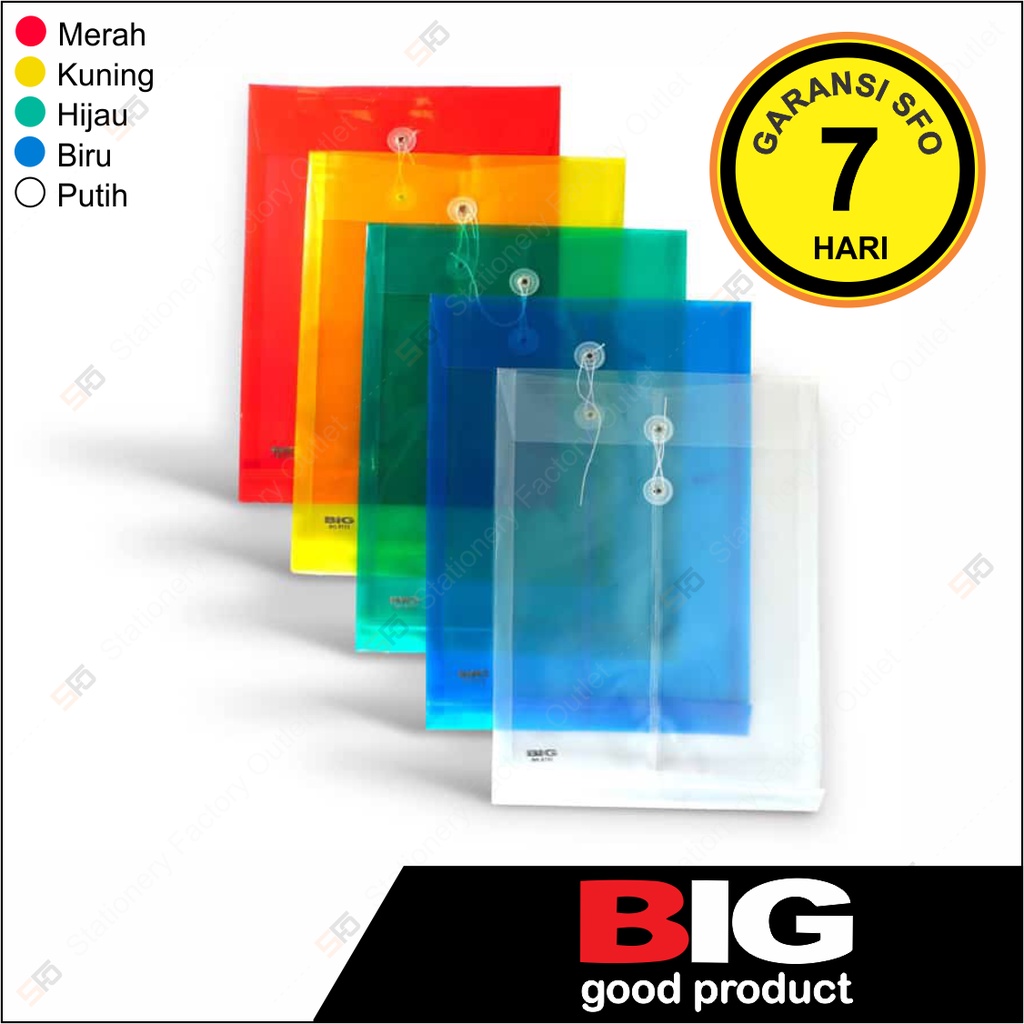 Jual Map Tali Big F4 - 8112 - Document Bag Folio | Shopee Indonesia