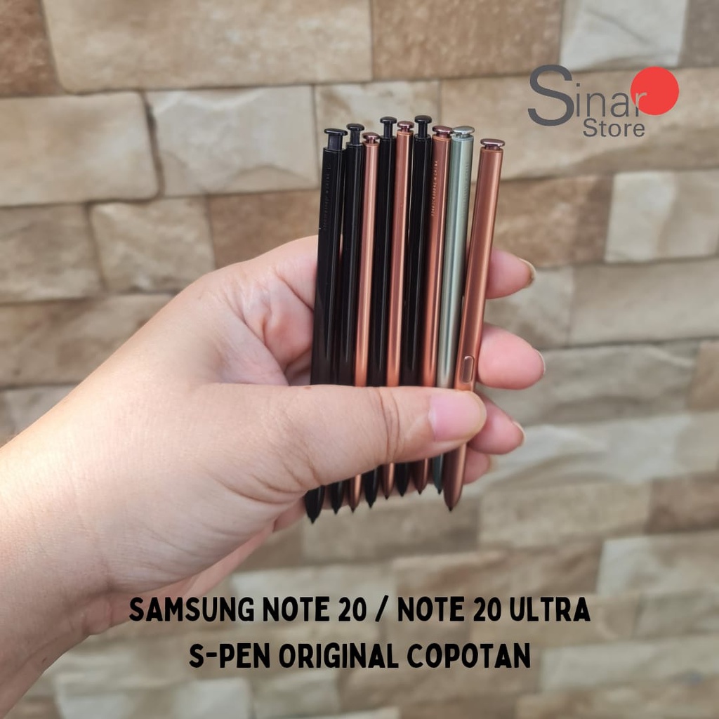 Jual Stylus Spen S Pen Note20 Note 20 Ultra 20Ultra Copotan Bluetooth ...