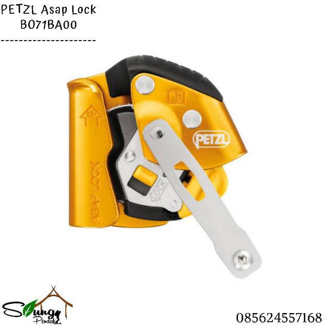 Jual Petzl Asap Lock Mobile Fall Arrester Original Safety Climbing ...