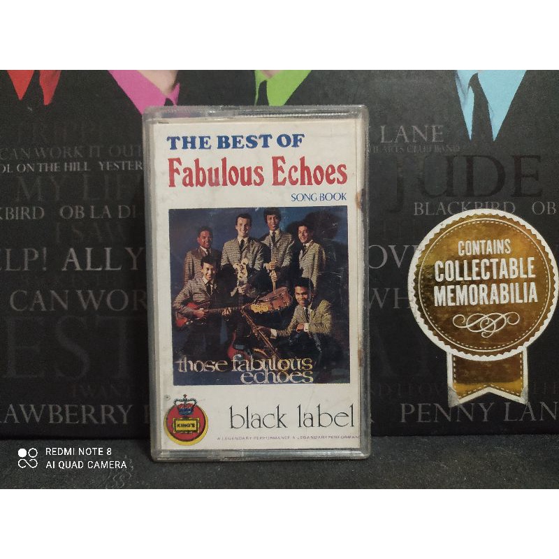 Jual Kaset Pita : THE BEST OF Tabulous Echoes. | Shopee Indonesia