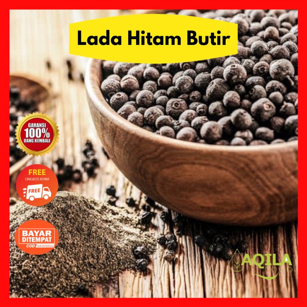 Jual Lada Hitam Butir | Shopee Indonesia