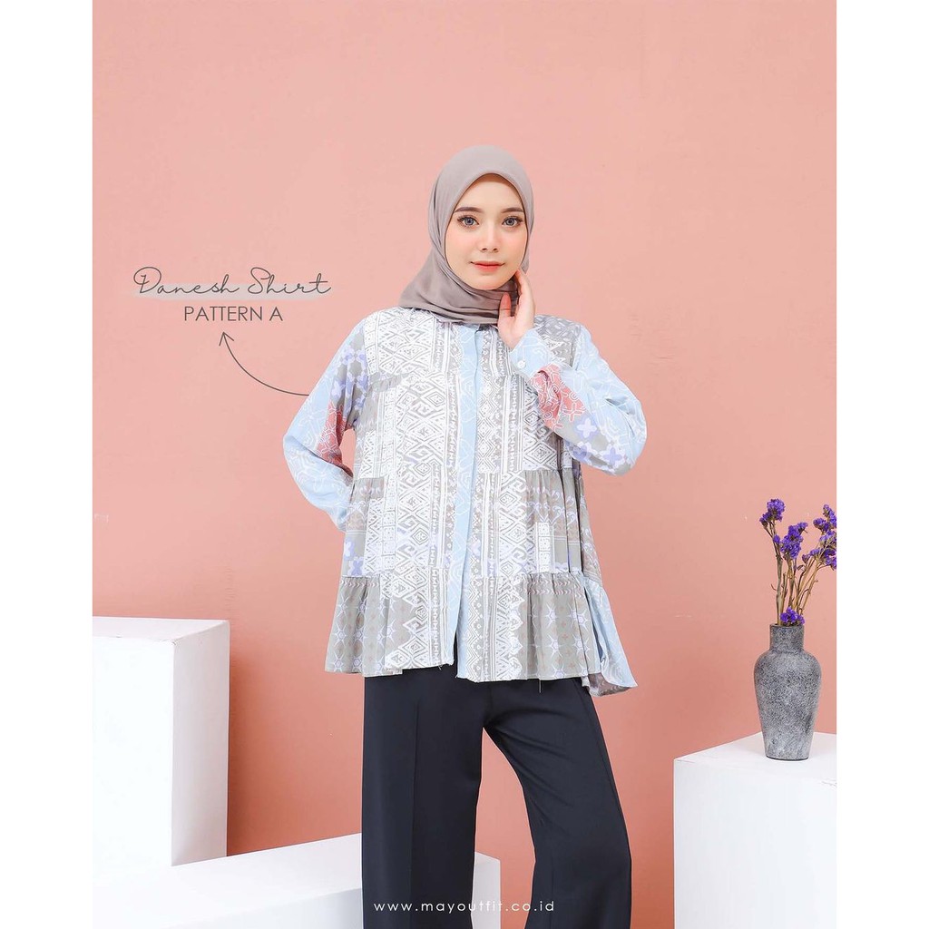 Jual DANESH SHIRT MAYOUTFIT (Original) | Shopee Indonesia