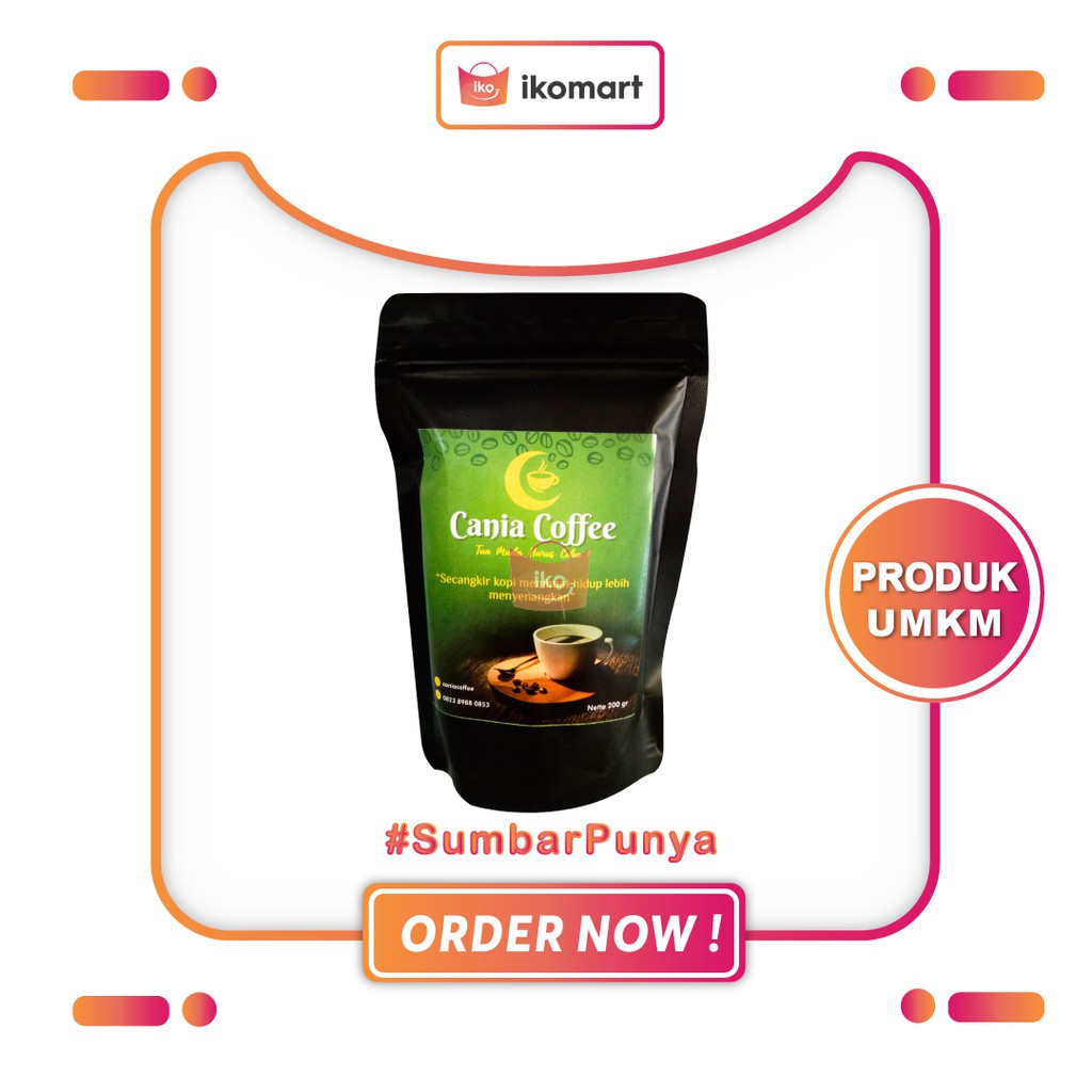 Jual Ikomart Cania Coffee 200g | Shopee Indonesia
