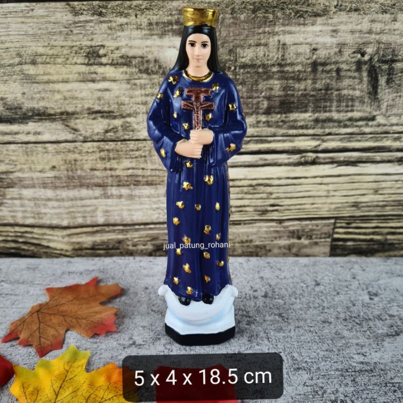 Jual Patung Maria Lady of Hope Pontmain 19 cm | Shopee Indonesia