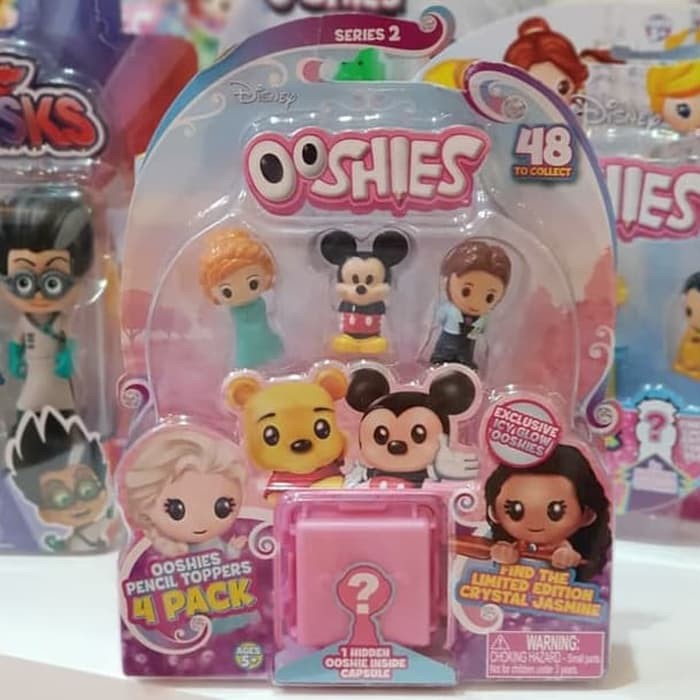 Jual FIGURE SET 2019 OOSHIES DISNEY PRINCESS ARIEL UNTUK KOLEKTOR ...