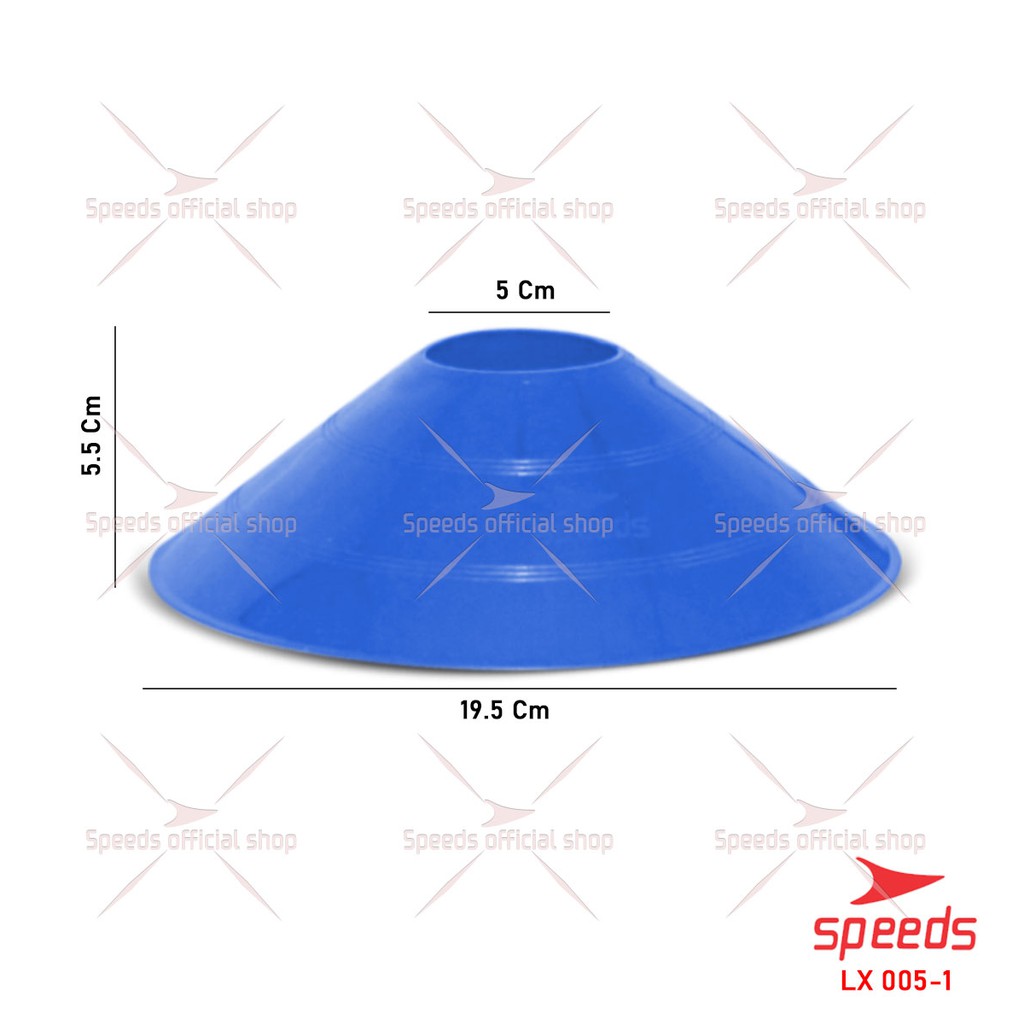 Jual SPEEDS Cone Mangkok Marker Tempat Lapangan Sport Cones Latihan ...