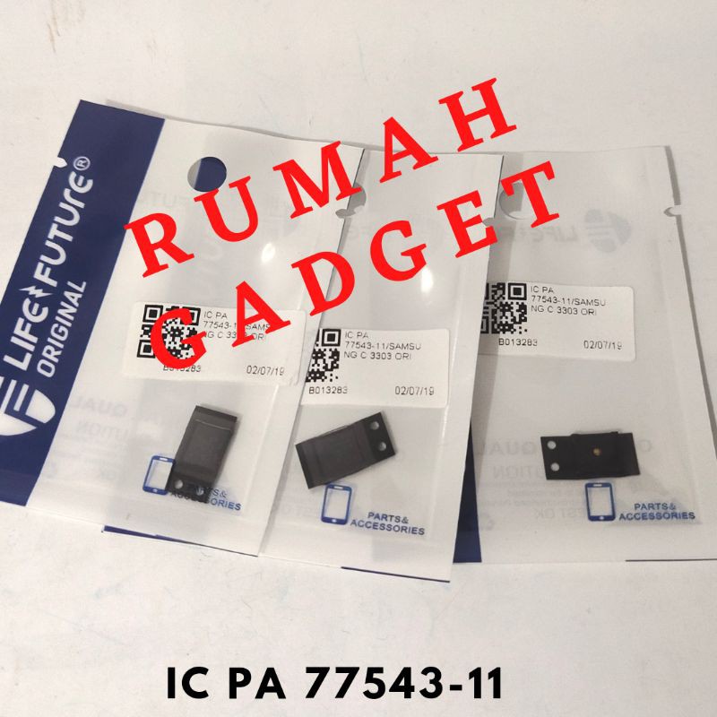 Jual IC PA 77543-11 IC PA SAMSUNG C3303 | Shopee Indonesia