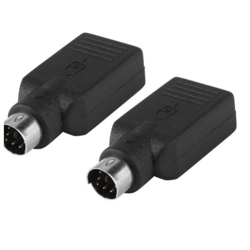 Jual CONNECTOR PS2 TO USB FEMALE KONEKTOR JACK | Shopee Indonesia