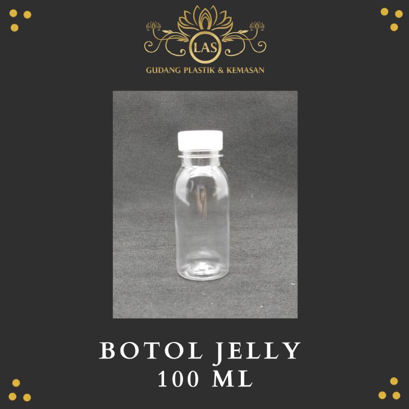 Jual Botol Jelly / Botol Unik / Botol 100ml | Shopee Indonesia