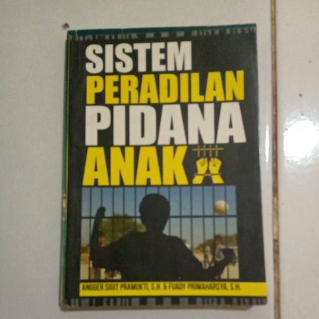Jual SISTEM PERADILAN PIDANA ANAK | Shopee Indonesia