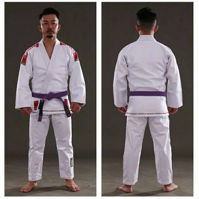 Jual BJJ GI KORAL CLASSIC BAJU JUJITSU SERAGAM JIUJITSU JUDO | Shopee ...