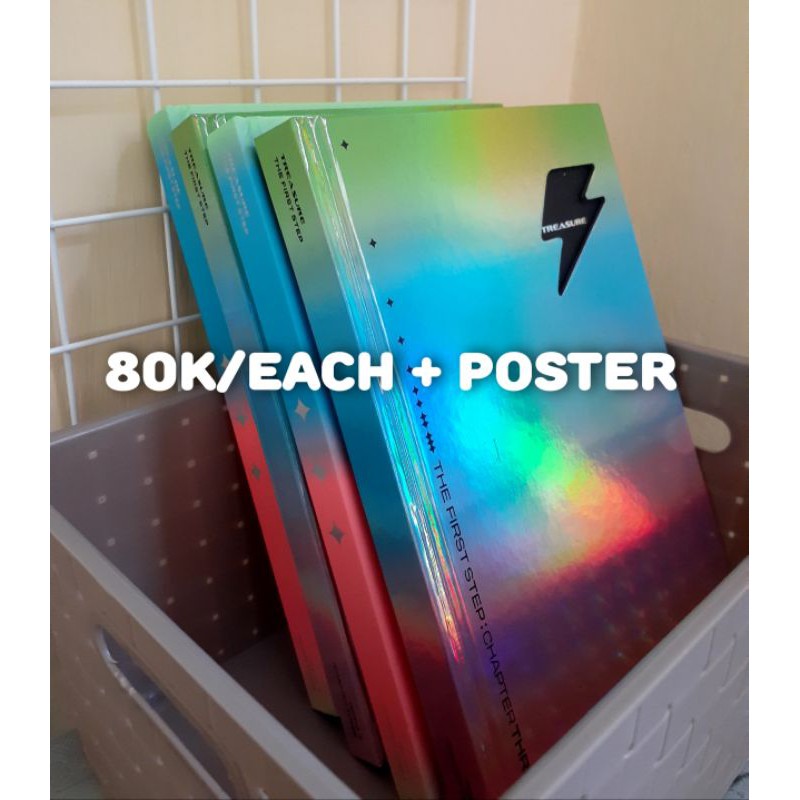 Jual TREASURE CHAPTER 3 ALBUM | Shopee Indonesia