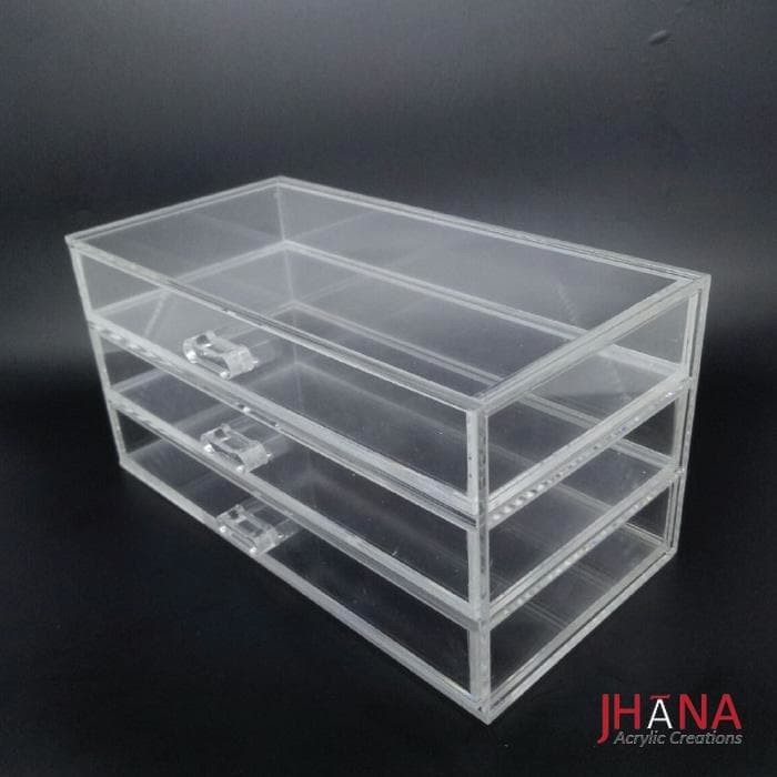 Jual Tempat Kosmetik akrilik /acrylic display DK14 | Shopee Indonesia