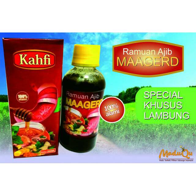 Jual MADU MAAGERD kesehatan Lambung Gerd maag asam lambung | Shopee ...