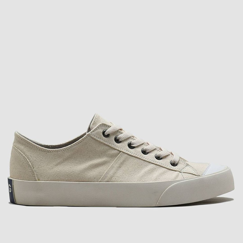 Jual SEPATU VULCANIZED PRIA BRODO VANTAGE LOW NATURAL WHITE | Shopee ...