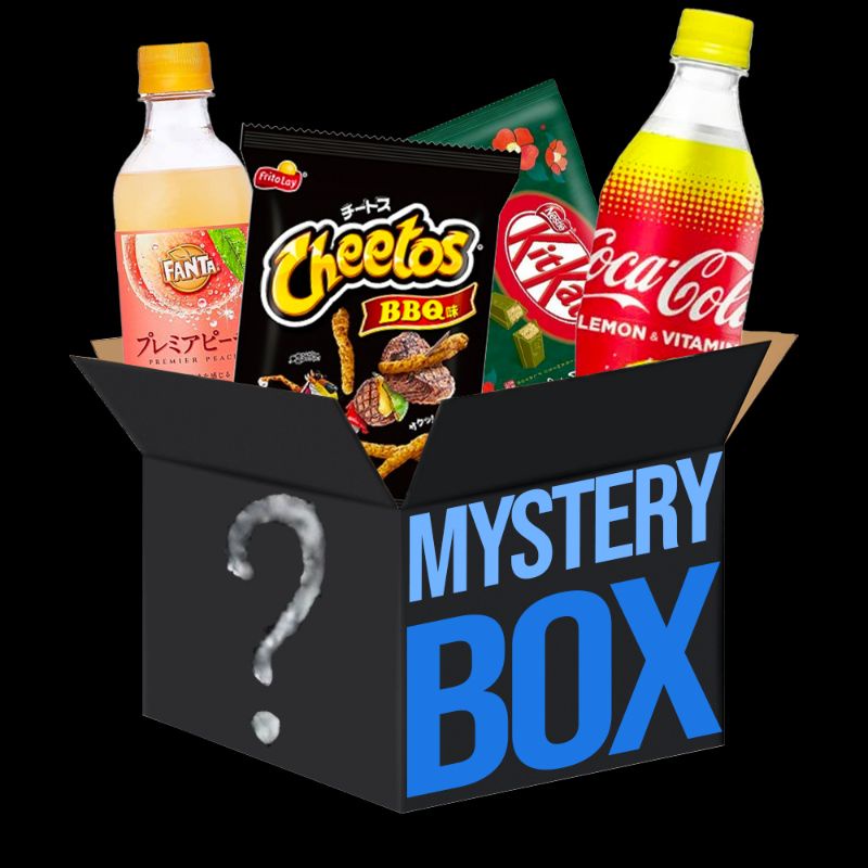 Jual Snack mystery box | Shopee Indonesia