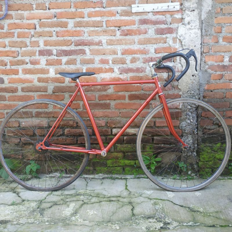 Jual Frameset sepeda balap jadul UK 27 Frameset Roadbike classic Frame ...
