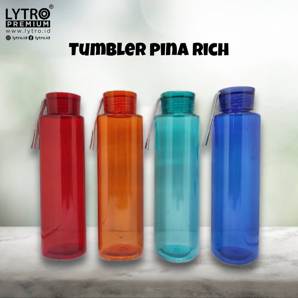 Jual Botol Minum Plastik Pina Rich - Tumbler Promosi Pina - Souvenir ...