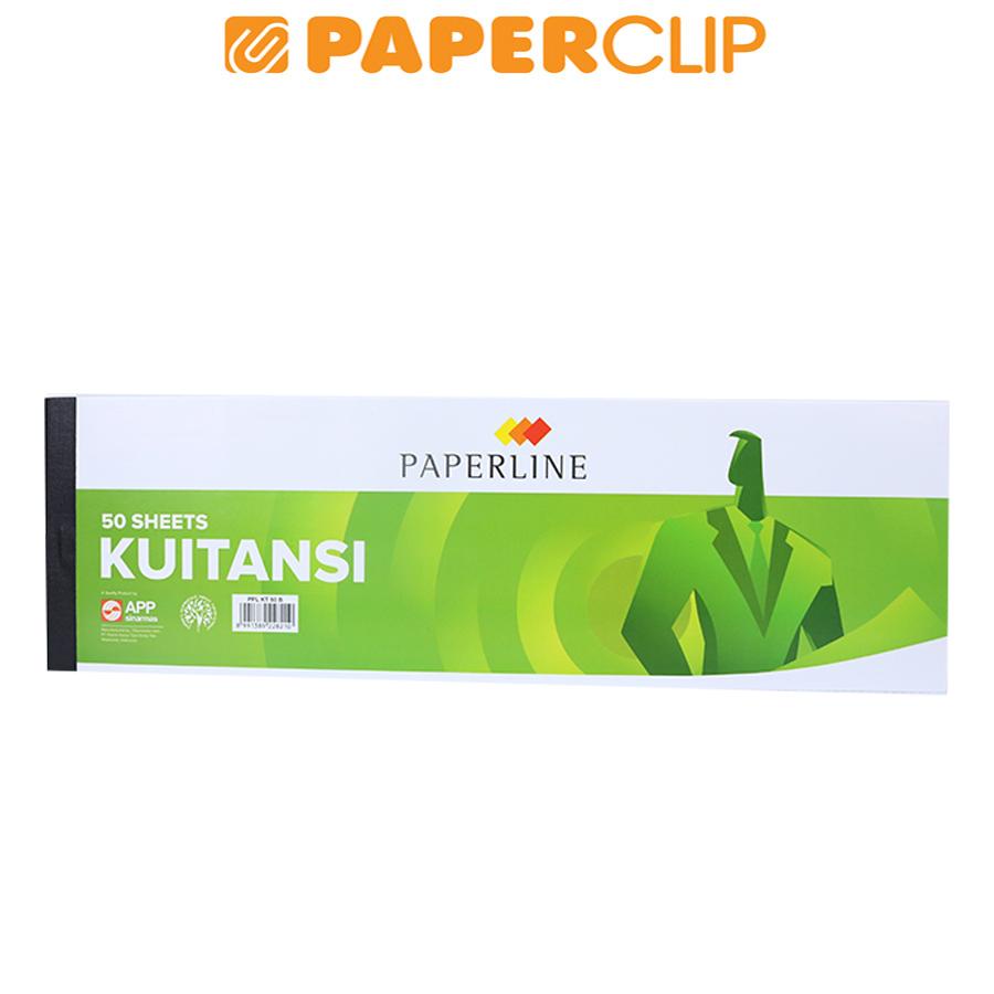 Jual BUKU KWITANSI PAPERLINE 50 BESAR | Shopee Indonesia