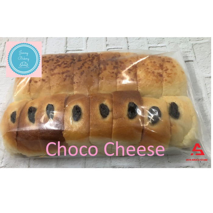 Jual Roti Panjang Choco Cheese Combo Long Bread Jenny Bakery - Homemade ...