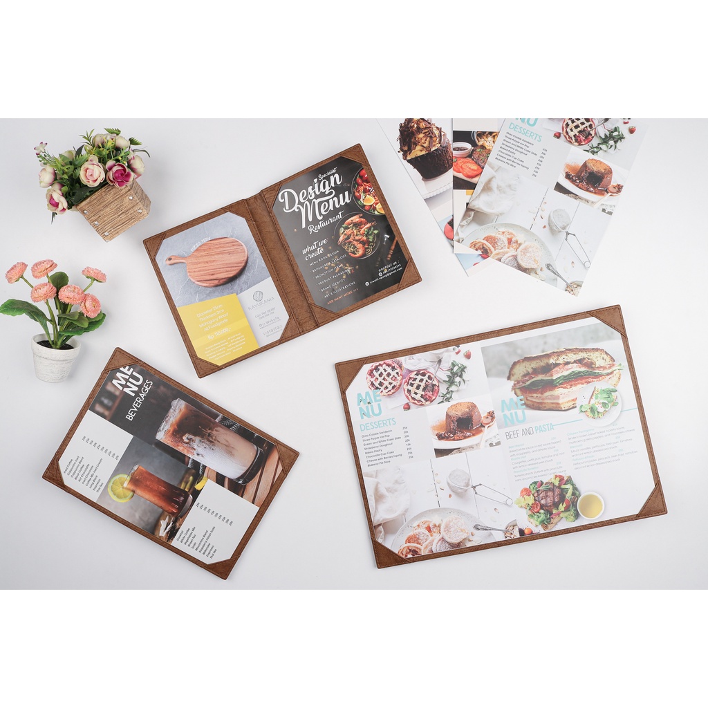 Jual CETAK ISI MENU - PRINT ISI MENU - ART CARTON LAMINATING DOFF ...