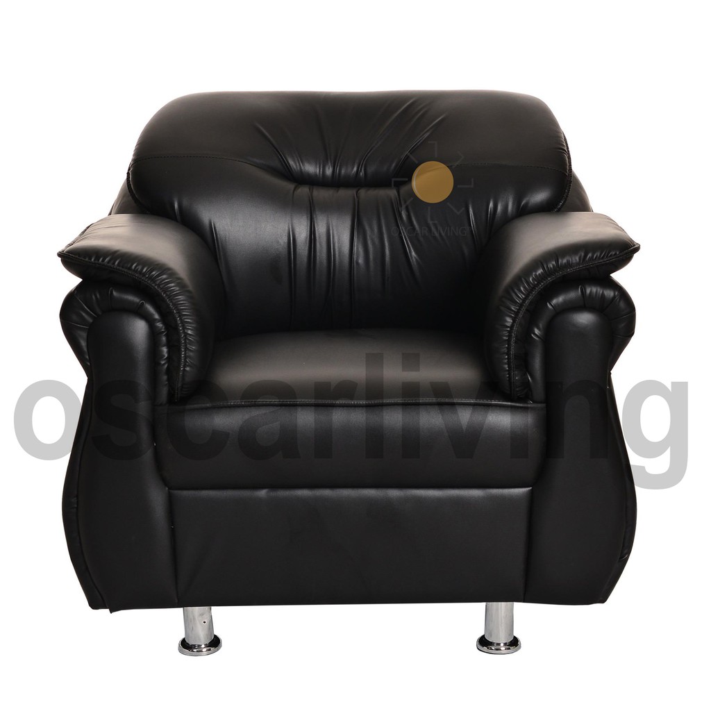 Jual OLC SOFA XENA HITAM 1 SEATER SOFA RUANG TAMU [KHUSUS JABODETABEK ...