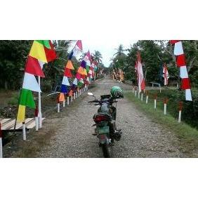 Jual Bendera Umbul Umbul 6 8 10 Titik Mata Warna Warni Merah Puituh Model | Shopee Indonesia