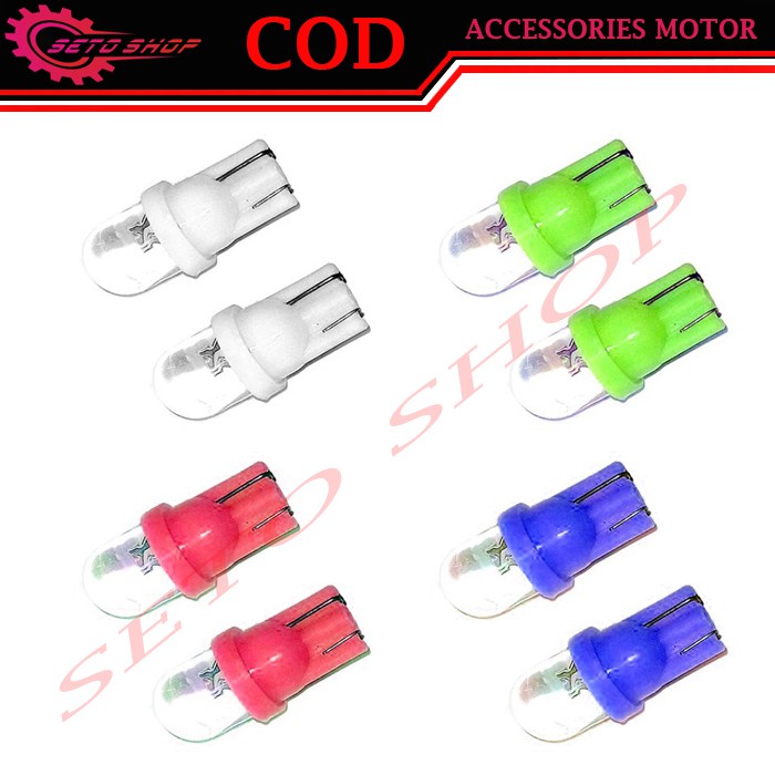 Jual 2 Buah LED Untuk Lampu Motor - Indicator gigi - Lampu senja DLL ...