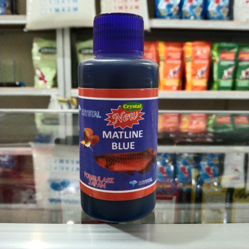 Jual Matline Blue (untuk luka dan jamur ikan) | Shopee Indonesia